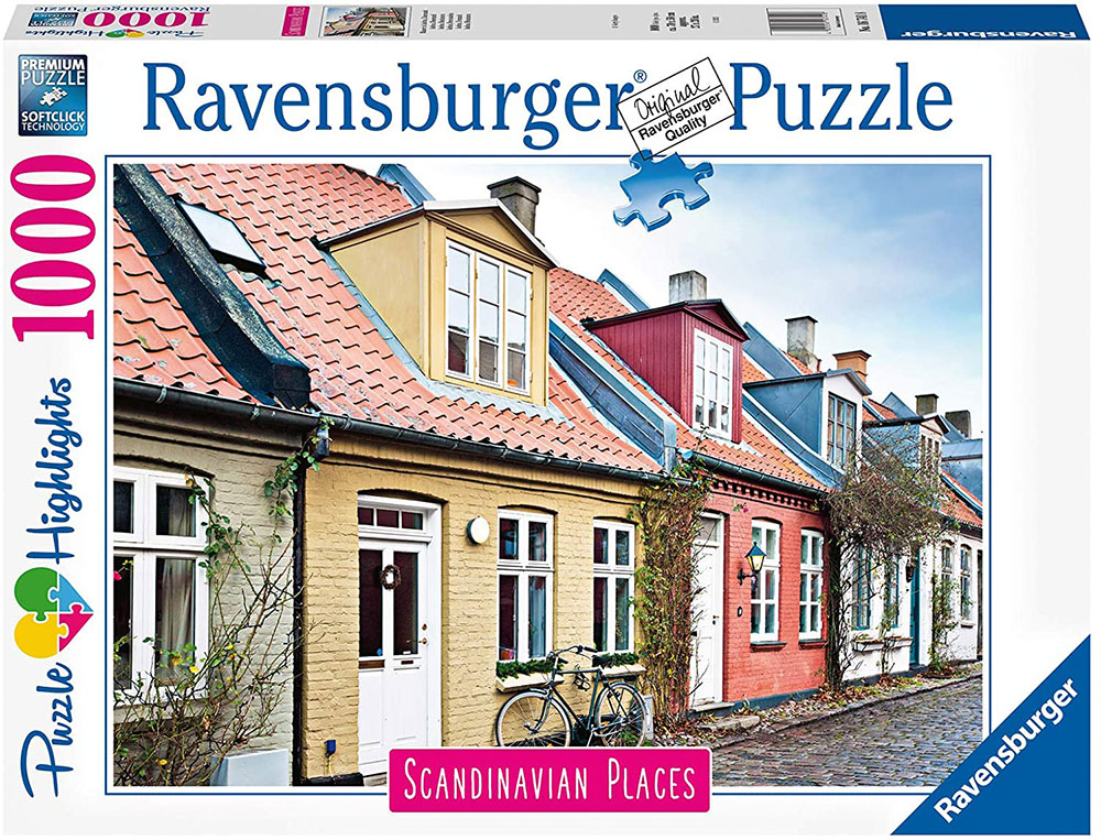 Ravensburger Puzzle Slagalica 1000 delova - Orhus, Danska 16741 Cena ... Ravensburger Puzzle Slagalica 1000 delova - Orhus, Danska 16741 Cena ...