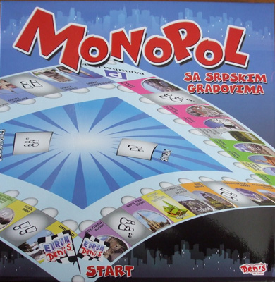 Društvena Igra Monopol Srbija 05-604000 Cena, Prodaja