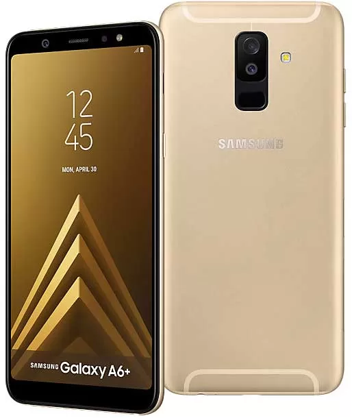 Slika - Mobilni telefon Samsung Galaxy A6+ DS Gold Dual SIM - Mobilni telefoni