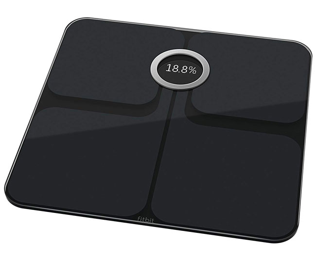 Fitbit Aria 2 Pametna telesna vaga Black onLine Prodaja, Cena | Sve Za Kuću