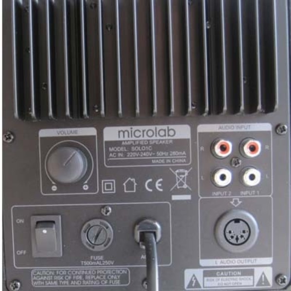 Microlab Solo 1C zvučnici Cena, Prodaja