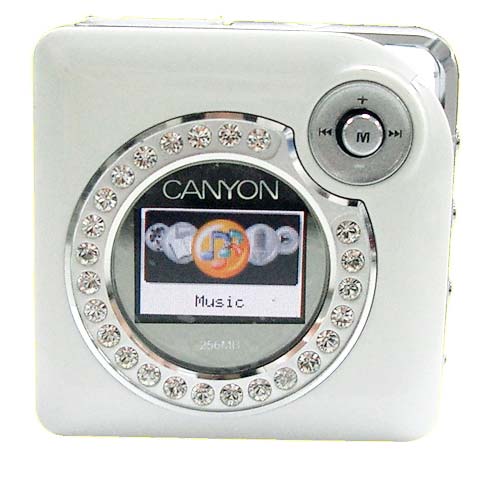 Canyon CN-MP9FE - Diamond MP3 Player Cena, Prodaja