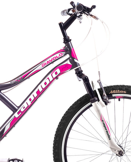 Bicikl Capriolo Diavolo 600 FS 919316-17 onLine Prodaja, Cena | Sve Za Kuću Bicikl Capriolo Diavolo 600 FS 919316-17 onLine Prodaja, Cena | Sve Za Kuću