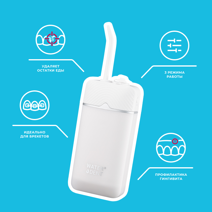 Waterdent bežični Irigator za zube Mini Flosser Cena, Prodaja