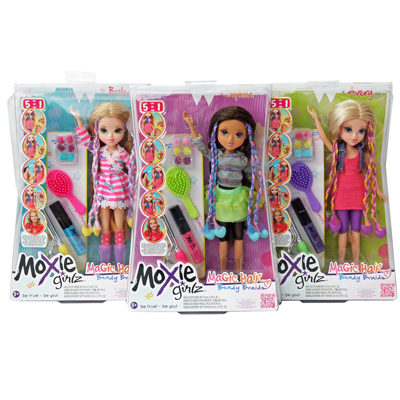 Moxie Girlz Lutka Magic hair bendy braids Bryten 111719 Cena, Prodaja