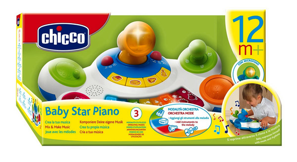 Chicco Dečji klavir Baby Star Piano 00060077000000 onLine Prodaja, Cena ...