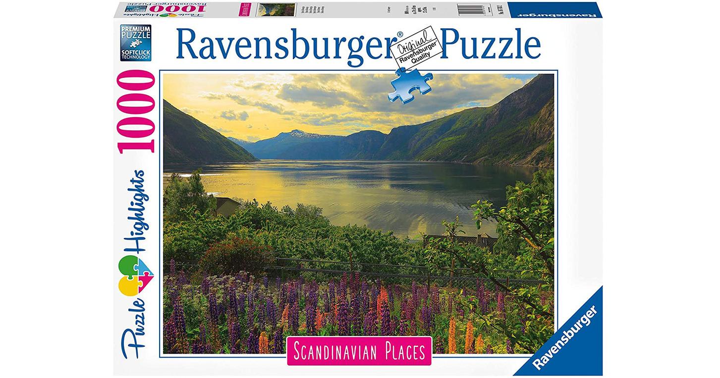 Ravensburger Puzzle Slagalica 1000 delova - Norveški fjord 16743 - Kupi ... Ravensburger Puzzle Slagalica 1000 delova - Norveški fjord 16743 - Kupi ...