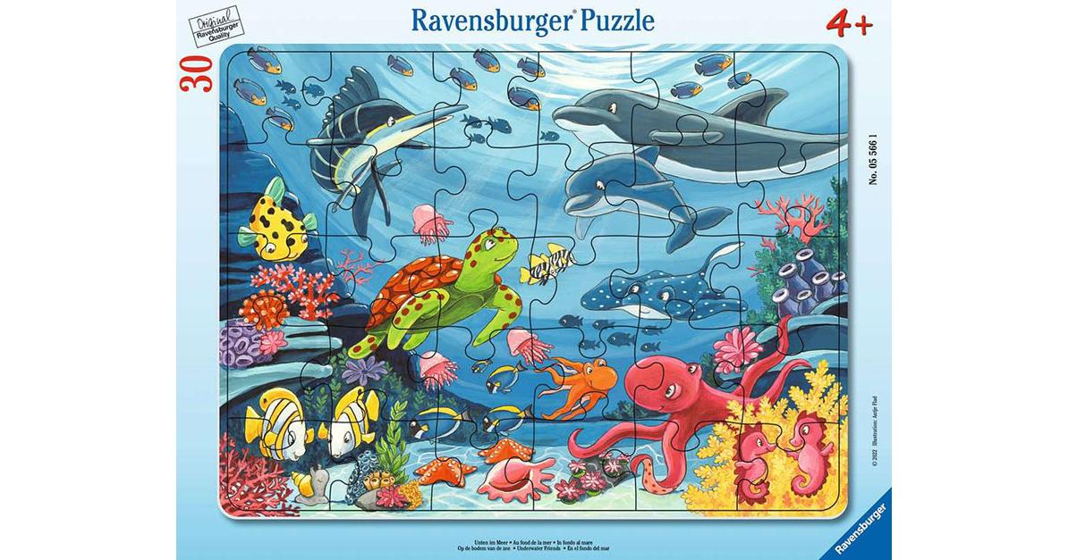Podvodni svet Puzzle slagalica 30 delova Ravensburger 05566 - Kupi ... Podvodni svet Puzzle slagalica 30 delova Ravensburger 05566 - Kupi ...