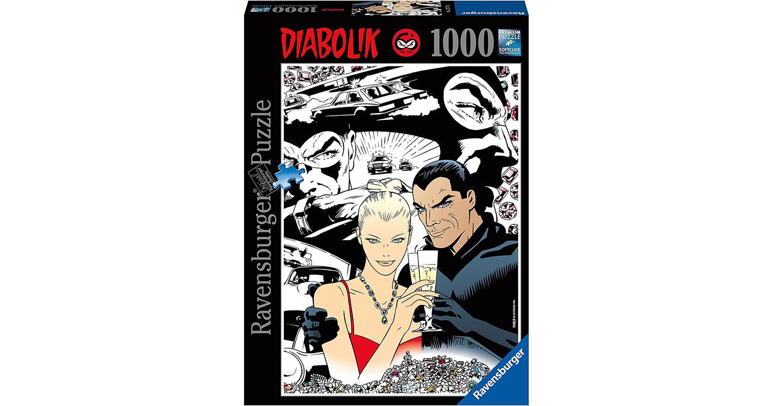 Ravensburger Puzzle slagalica 1000 delova Diabolik 17177 - Kupi OnLine ... Ravensburger Puzzle slagalica 1000 delova Diabolik 17177 - Kupi OnLine ...