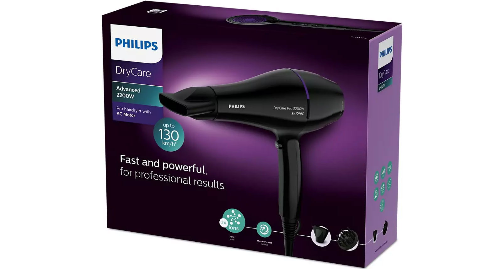 Profesionalni fen za kosu Philips DryCare BHD274/00 - Kupi OnLine odlična cena