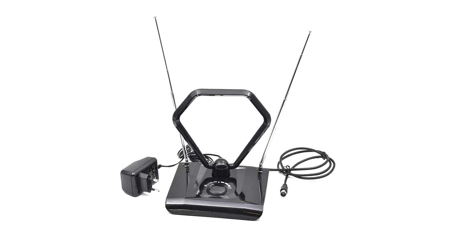 Sobna TV antena sa pojačivačem signala UHF VHF FM Kettz DT-K035 - Kupi OnLine odlična cena