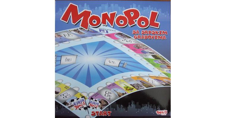 Društvena Igra Monopol Srbija 05-604000 - Kupi OnLine odlična cena