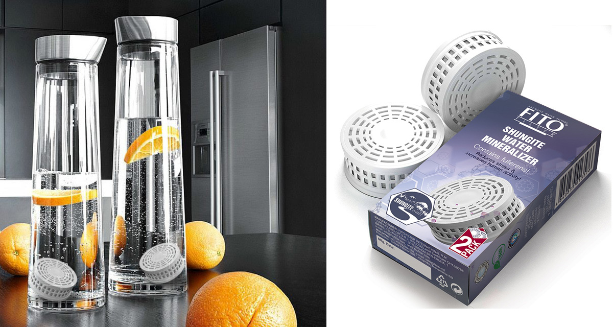 Mineralizator za vodu Šungit Fitofilter - Kupi OnLine odlična cena