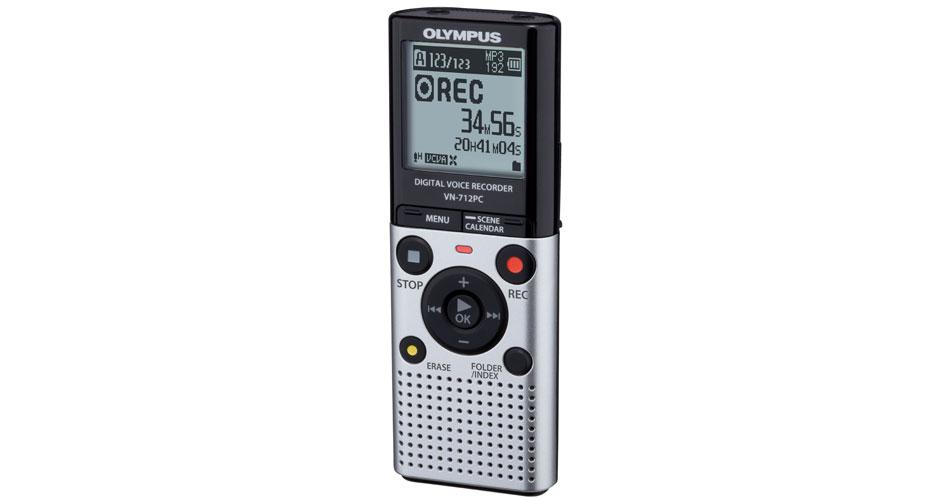 - Olympus diktafon VN-712PC - Diktafoni