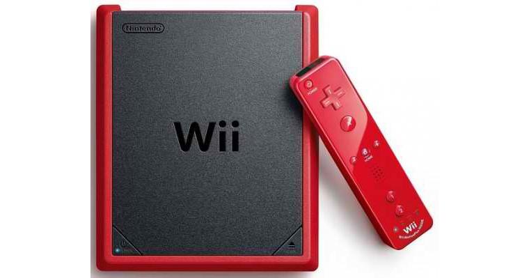 Nintendo Wii Console Mini Red - Kupi OnLine odlična cena