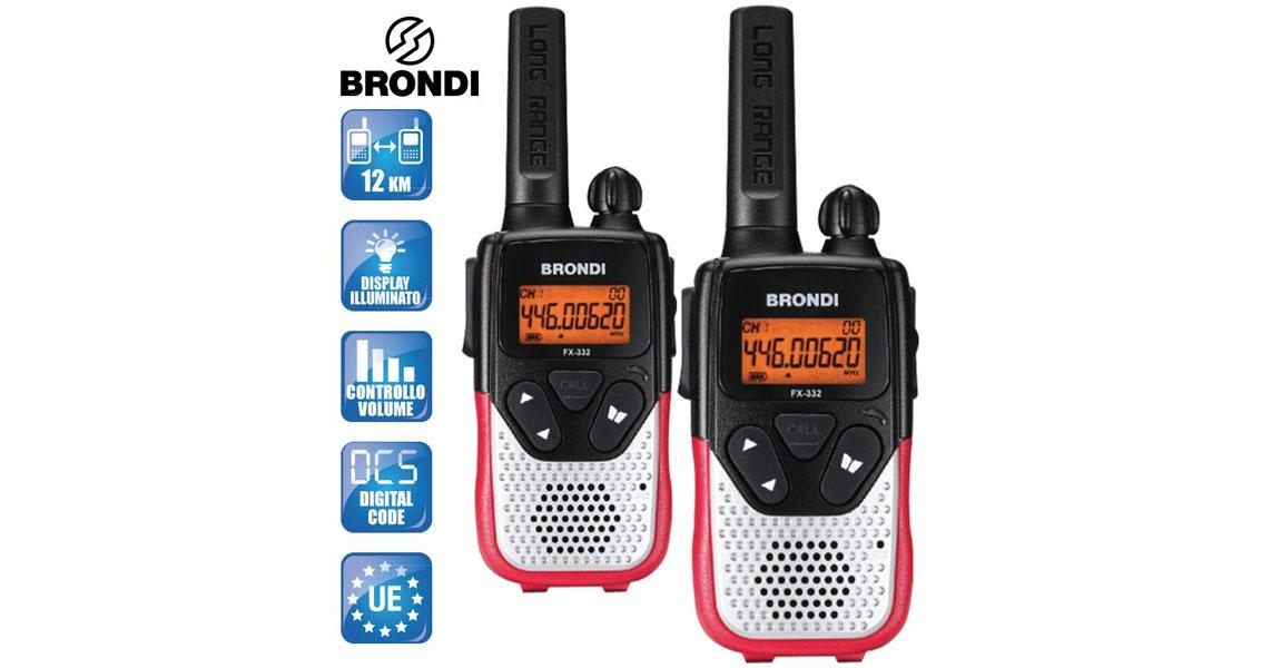 Brondi FX-332 Voki Toki dometa do 12km onLine Prodaja, Cena | Sve Za Kuću Brondi FX-332 Voki Toki dometa do 12km onLine Prodaja, Cena | Sve Za Kuću