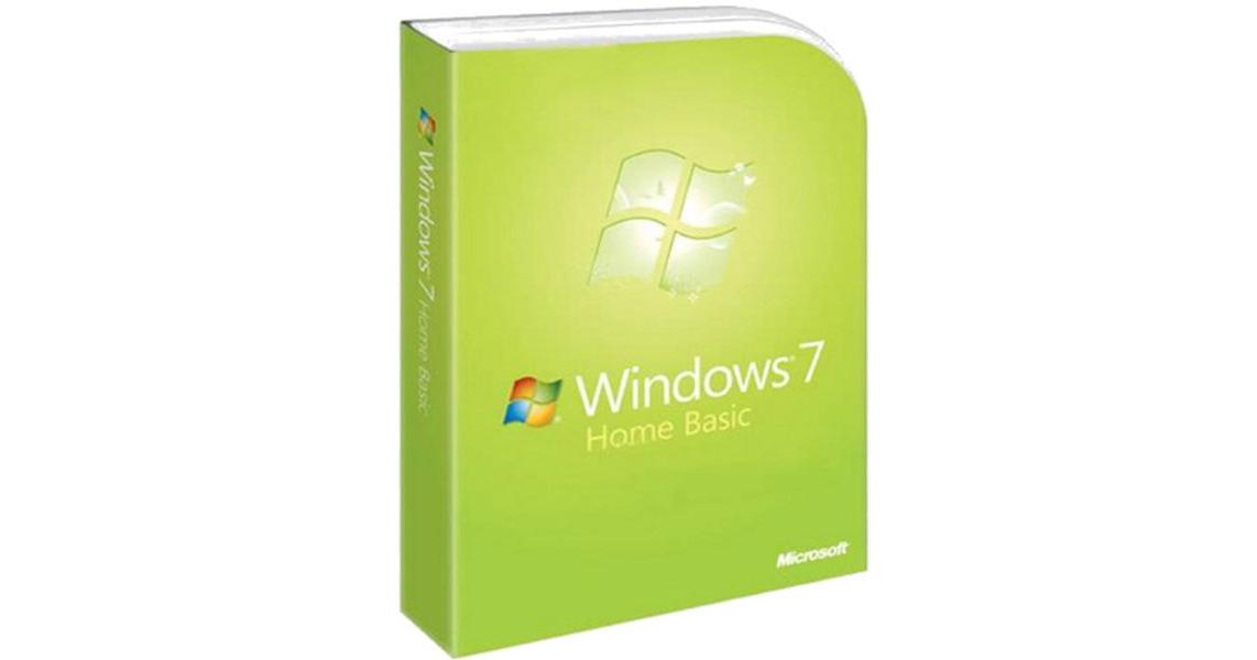 - Microsoft Windows 7 Home Basic 64-bit Eng 1pk SP1 OEM DVD F2C-00909 ...