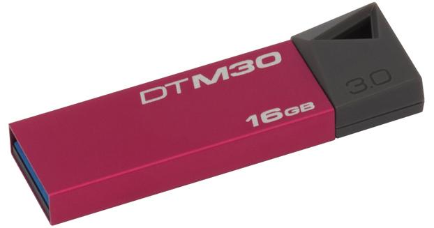 Kingston 16 GB USB 3.0 Flash Memorija DataTraveler Mini DTM30/16GB - Slika: USB Flash memorije ...