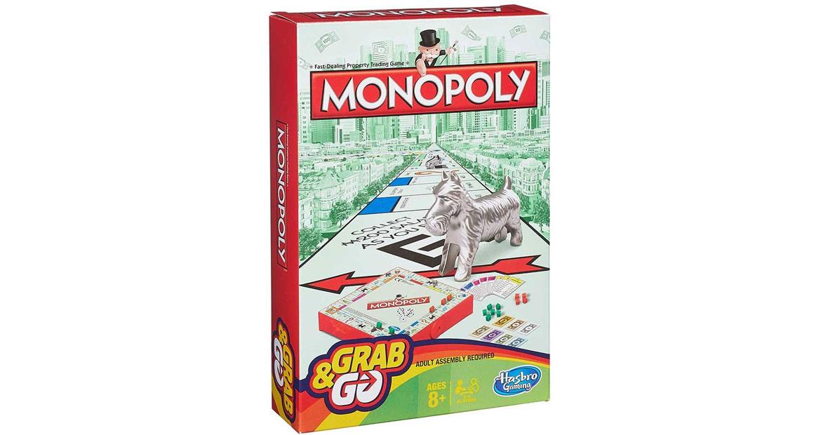- Hasbro društvena igra Monopol Travel B1002 - Društvene Igre i Mozgalice