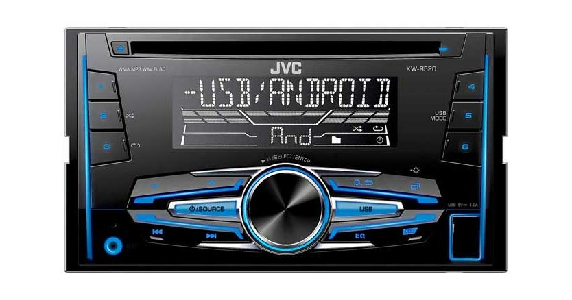 JVC KW-R520 2DIN auto radio USB CD plejer - Kupi OnLine odlična cena