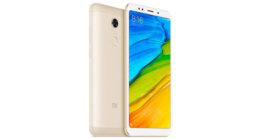 Telefon Xiaomi Redmi 5 Plus 3 32G Gold Android 7 1 5MP 12MP OnLine telefon-xiaomi-redmi-5-plus-3-32g-gold-android-7-1-5mp-12mp-online