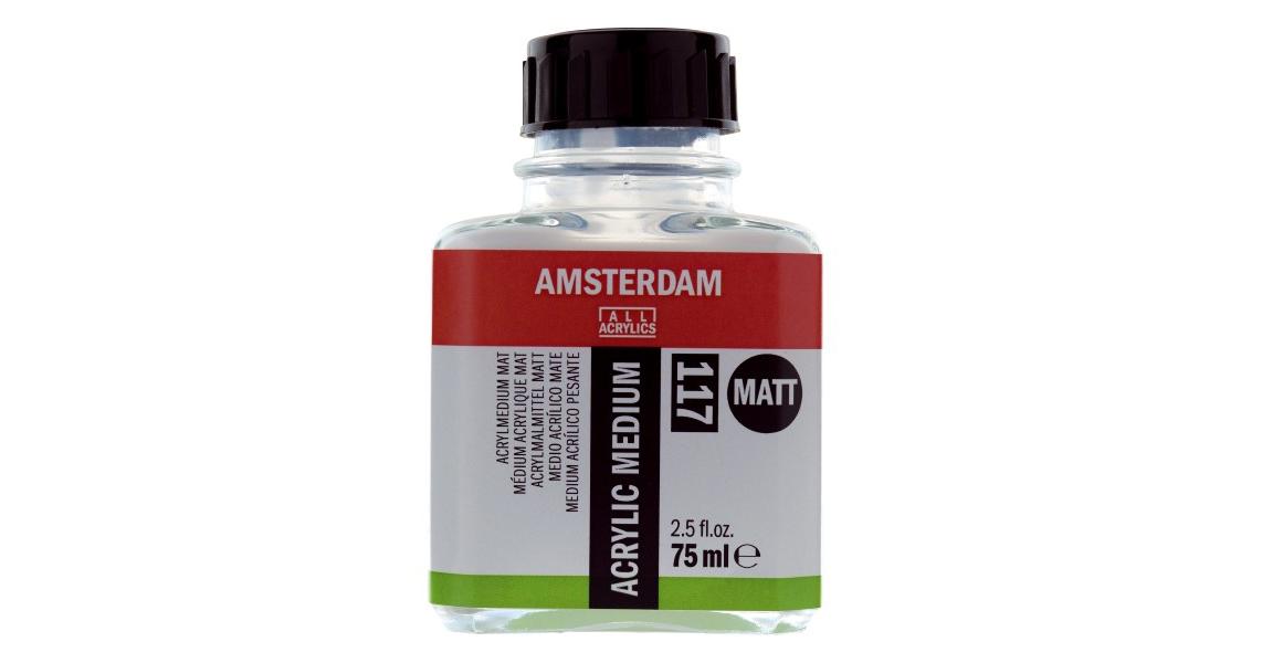 TALENS Amsterdam Acrylic Medium Matt 117 - Medijum za akrilne boje 75ml ...