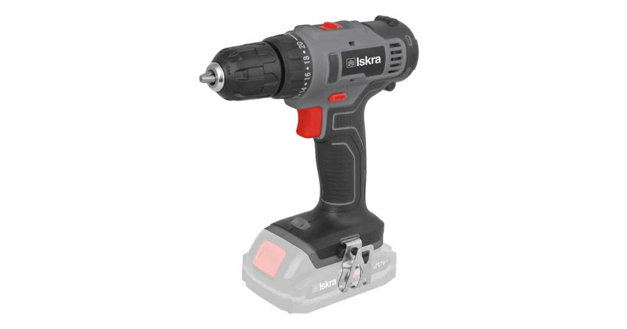 Iskra X-Cross Akumulatorska bušilica 20V SOLO IX-DR39 - Kupi OnLine odlična cena