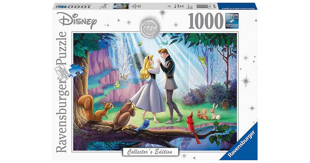 Ravensburger Puzzle 1000 delova - Dizni za kolekcionare - Uspavana ... Ravensburger Puzzle 1000 delova - Dizni za kolekcionare - Uspavana ...