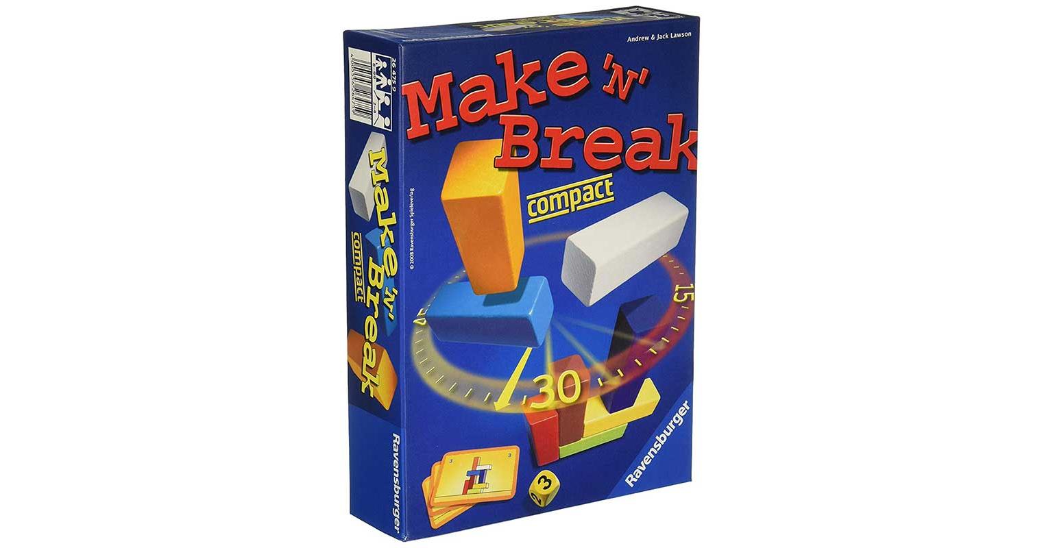 Društvena igra Make N Break Compact - Ravensburger 26475 - Kupi OnLine ... Društvena igra Make N Break Compact - Ravensburger 26475 - Kupi OnLine ...