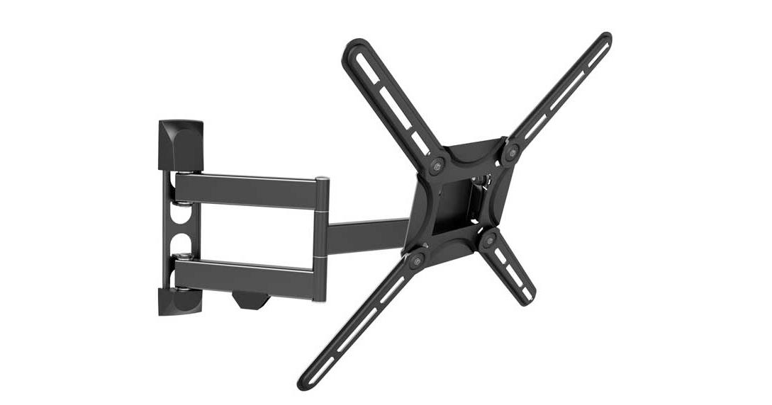 Zglobni zidni nosač za televizore dijagonale do 65 inča Barkan 3400.B
