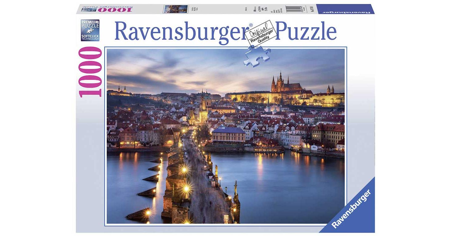 Puzzle Slagalica 1000 delova Prag noću Ravensburger 19740 - Kupi OnLine ... Puzzle Slagalica 1000 delova Prag noću Ravensburger 19740 - Kupi OnLine ...