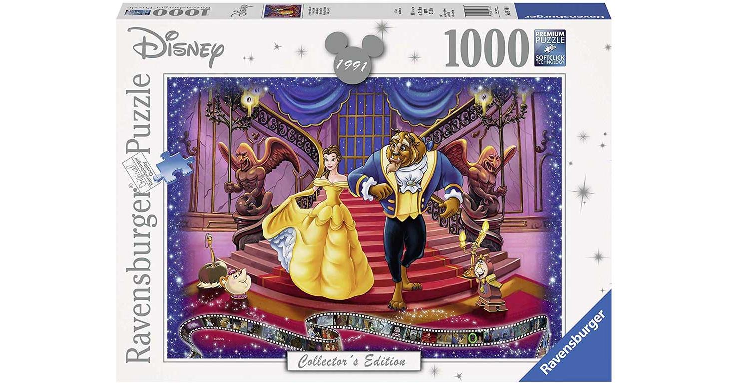Puzzle Slagalica 1000 delova Dizni Lepotica i Zver Ravensburger ... Puzzle Slagalica 1000 delova Dizni Lepotica i Zver Ravensburger ...