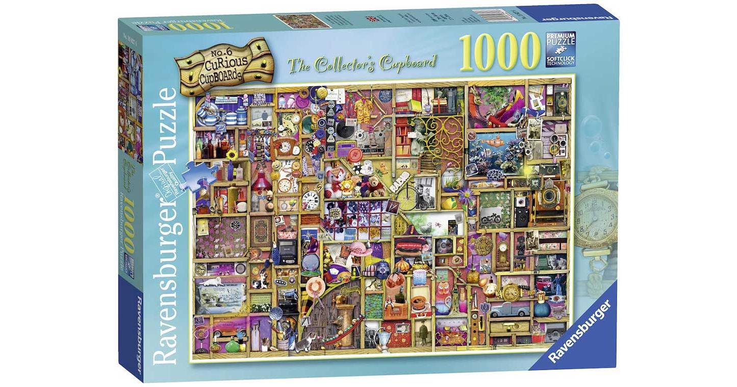 Puzzle Slagalica 1000 delova Kolekcionarov ormar Ravensburger 19827 Puzzle Slagalica 1000 delova Kolekcionarov ormar Ravensburger 19827
