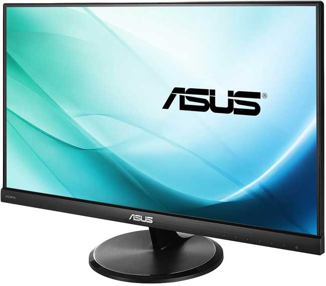 Asus Vc239h Ips Monitor Review Back2gaming